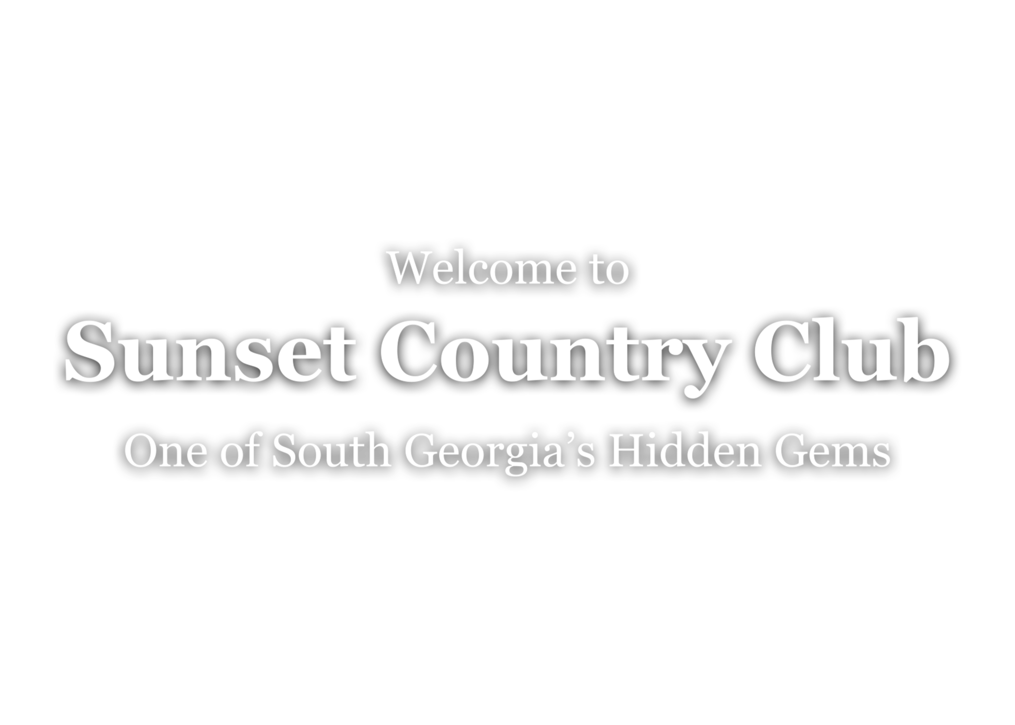 Sunset Country Club GA
